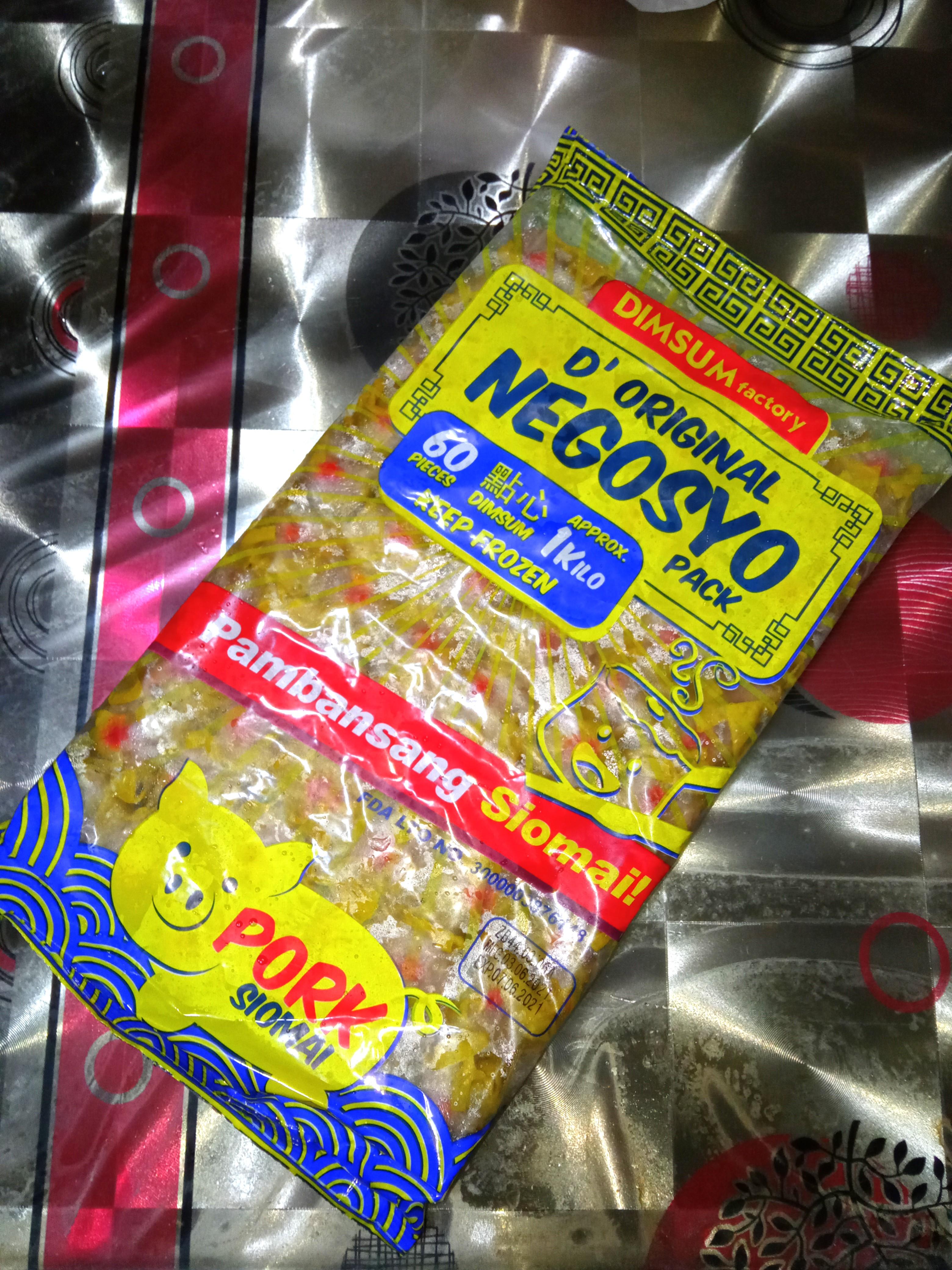 Pork siomai dimsum (orig. fresh from Dimsum factory), Food & Drinks ...