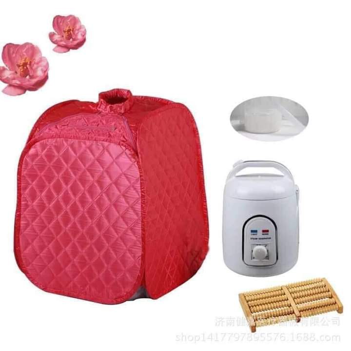 Portable steam sauna, Health & Nutrition, Massage Devices on Carousell