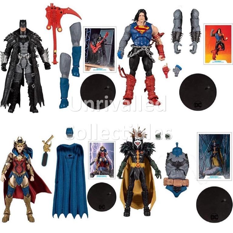 [In Hand] Mcfarlane DC Multiverse 7 inches scale – Collet To Build CTB ...
