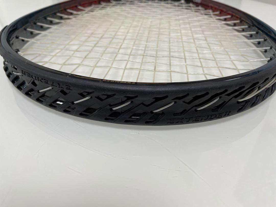 Prince Extender Thunder 880 Tennis Racket 網球拍 with bag, 運動產品, 運動與體育, 運動 ...