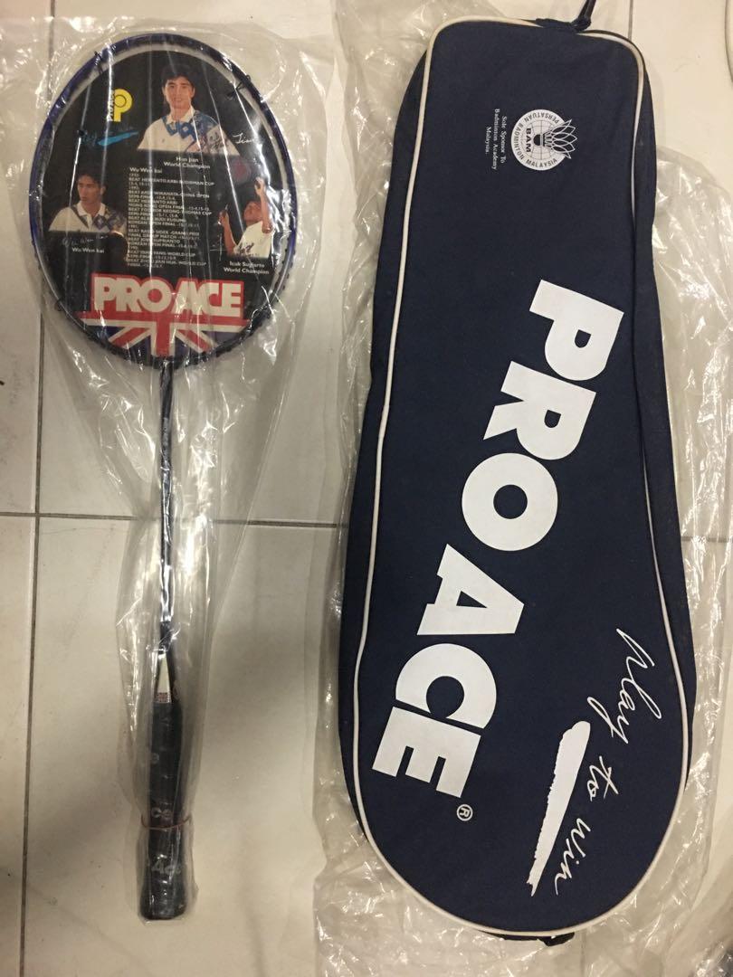 Pro ace wide body 26 with 3pcs racket bag, Sports Equipment, Bicycles ...