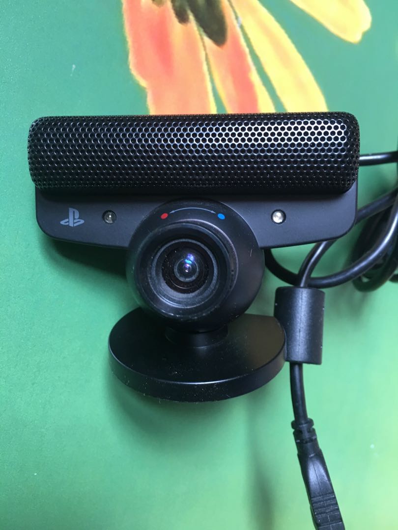 PS3 Move PlayStation Eye Camera 體感攝影機, 電子遊戲, 遊戲機配件, 遊戲週邊商品 - Carousell