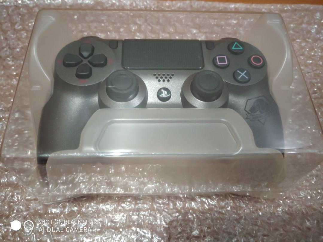 PS4 controller Metal Gear Solid 5 Diamond dogs, Video Gaming, Gaming ...