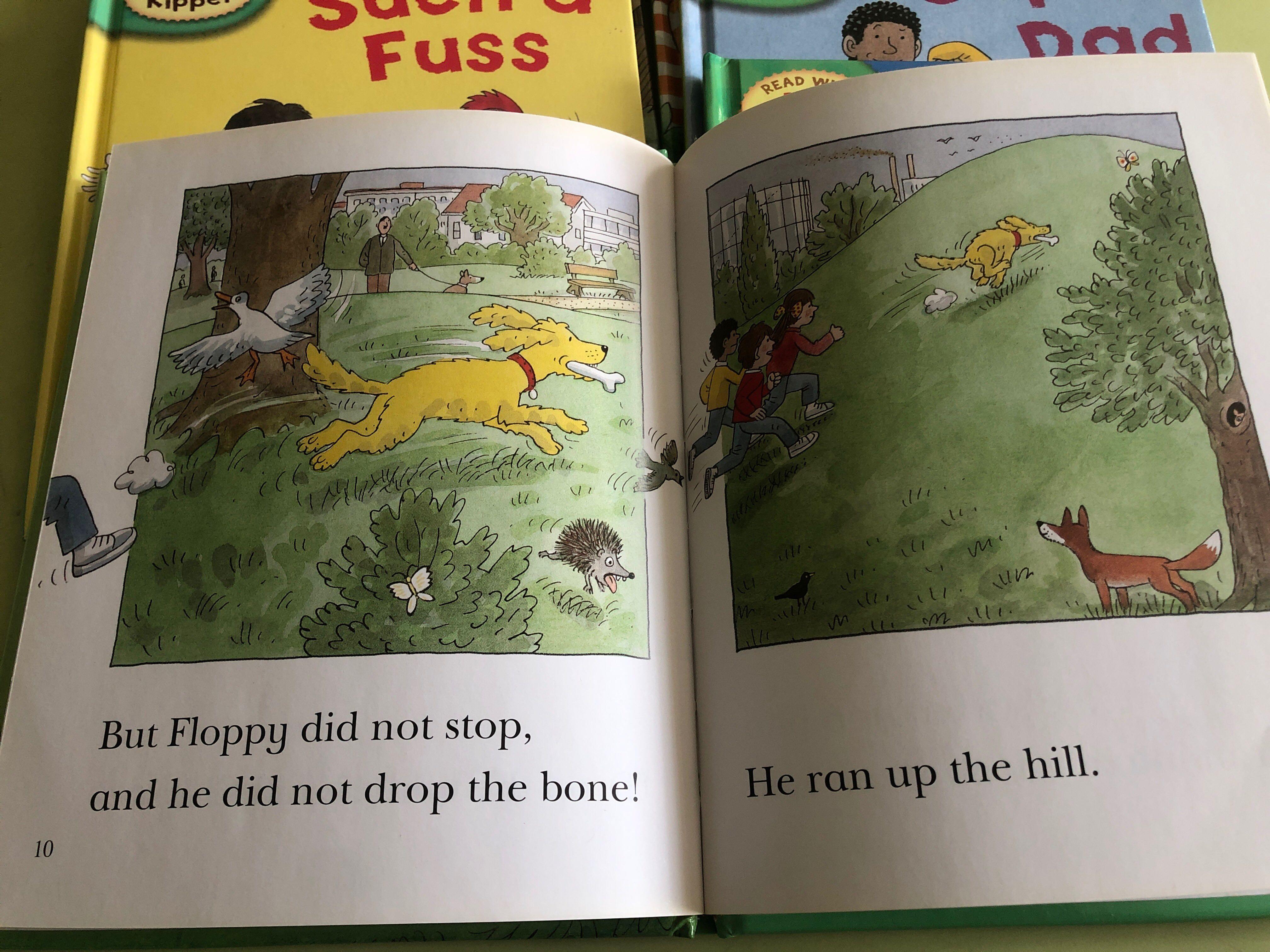 Read with Biff, Chip and Kipper (Level 3), Hobbies & Toys, Books ...