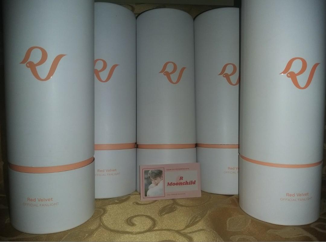 RED VELVET Official Light Stick (MANDUBONG), Hobbies & Toys ...
