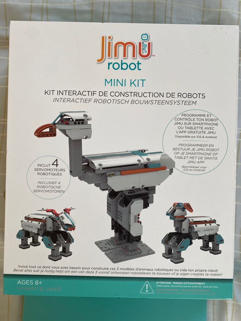Robot Jimu, Hobbies & Toys, Toys & Games on Carousell