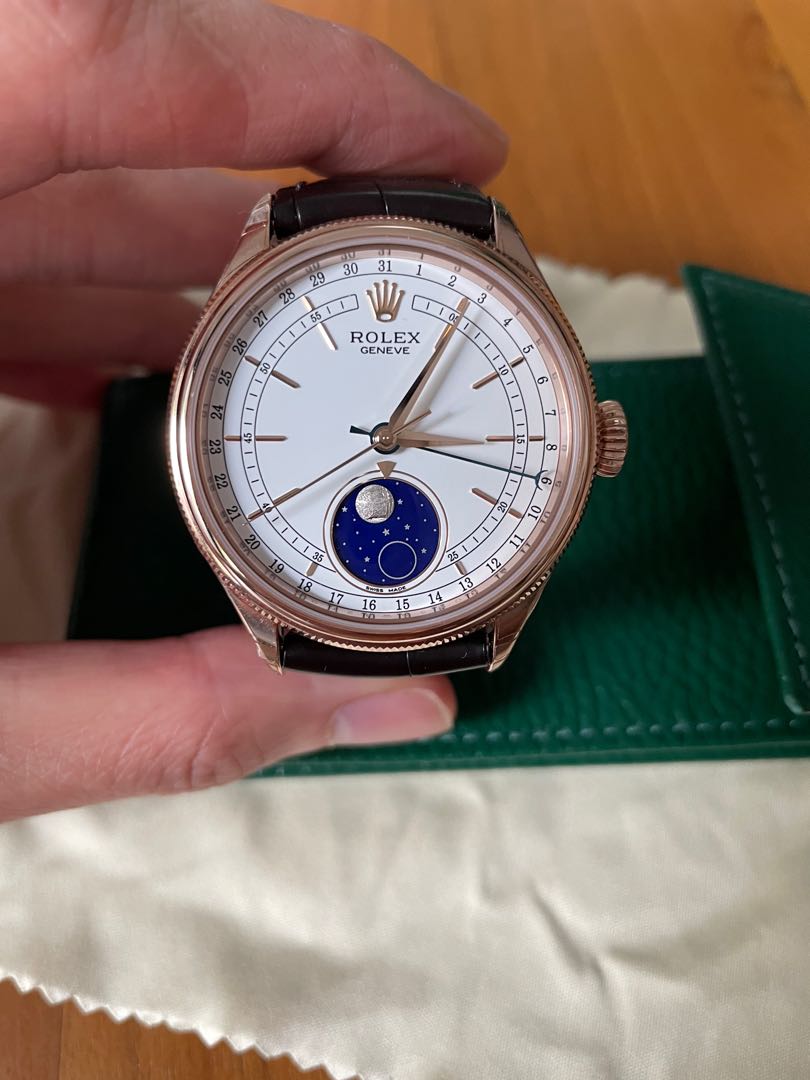 Rolex Cellini moonphase original strap, Mobile Phones & Gadgets ...