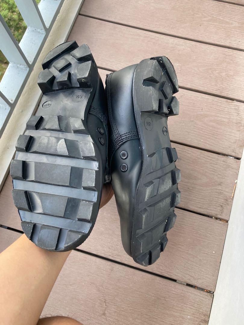 SAF WP Combat Boots | US 8.5, Men's Fashion, Footwear, Boots on Carousell