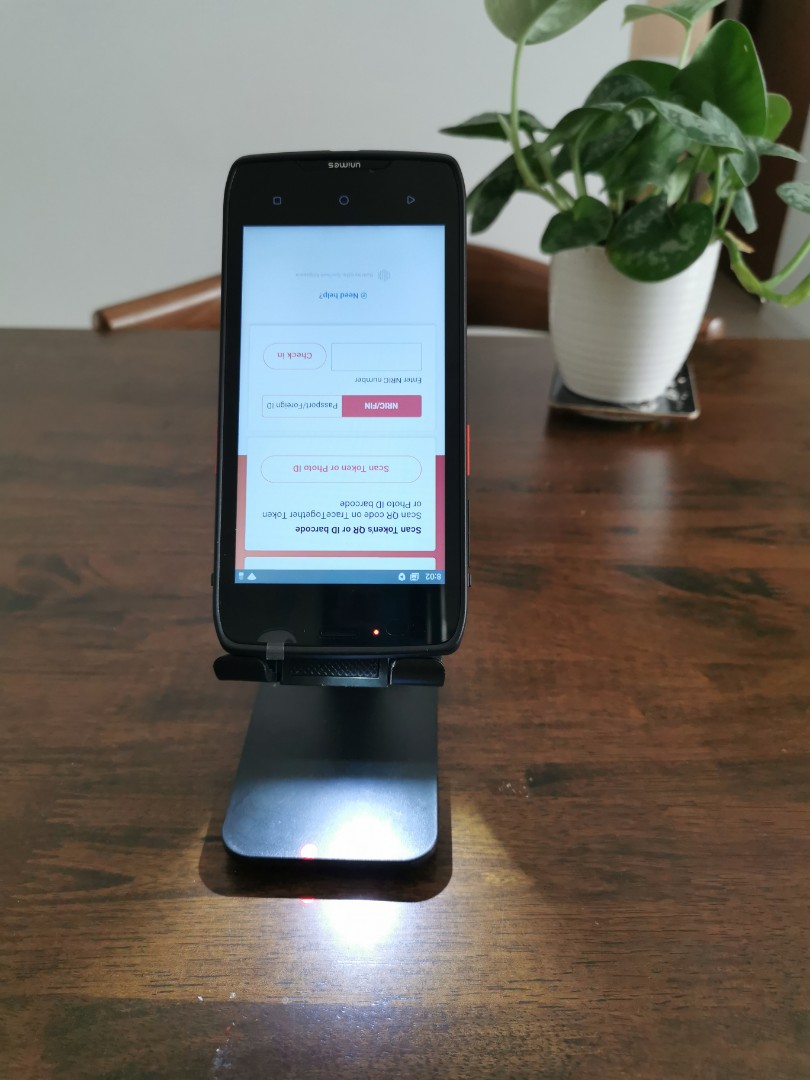 Safe entry all in 1 scanner 2d WiFi 4g, Computers & Tech, Printers ...