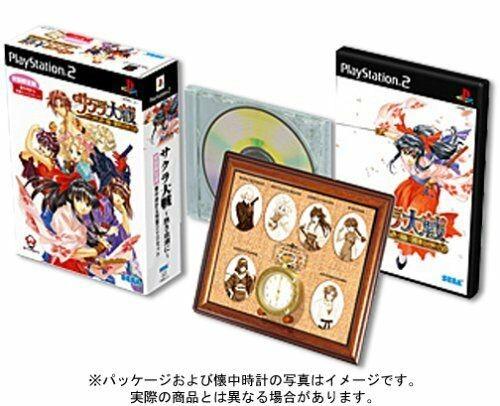 PS2 Sakura Wars: Atsuki Chishio ni First Press Limited Edition, Video ...