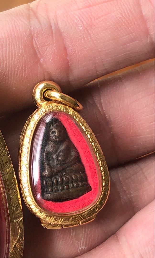 Sangkaraj Pae Wat Sutat Suthat Phra Chaiwat Namtao Yan Amulet 2482 ...