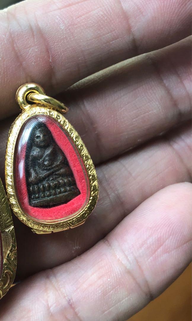 Sangkaraj Pae Wat Sutat Suthat Phra Chaiwat Namtao Yan Amulet 2482 ...