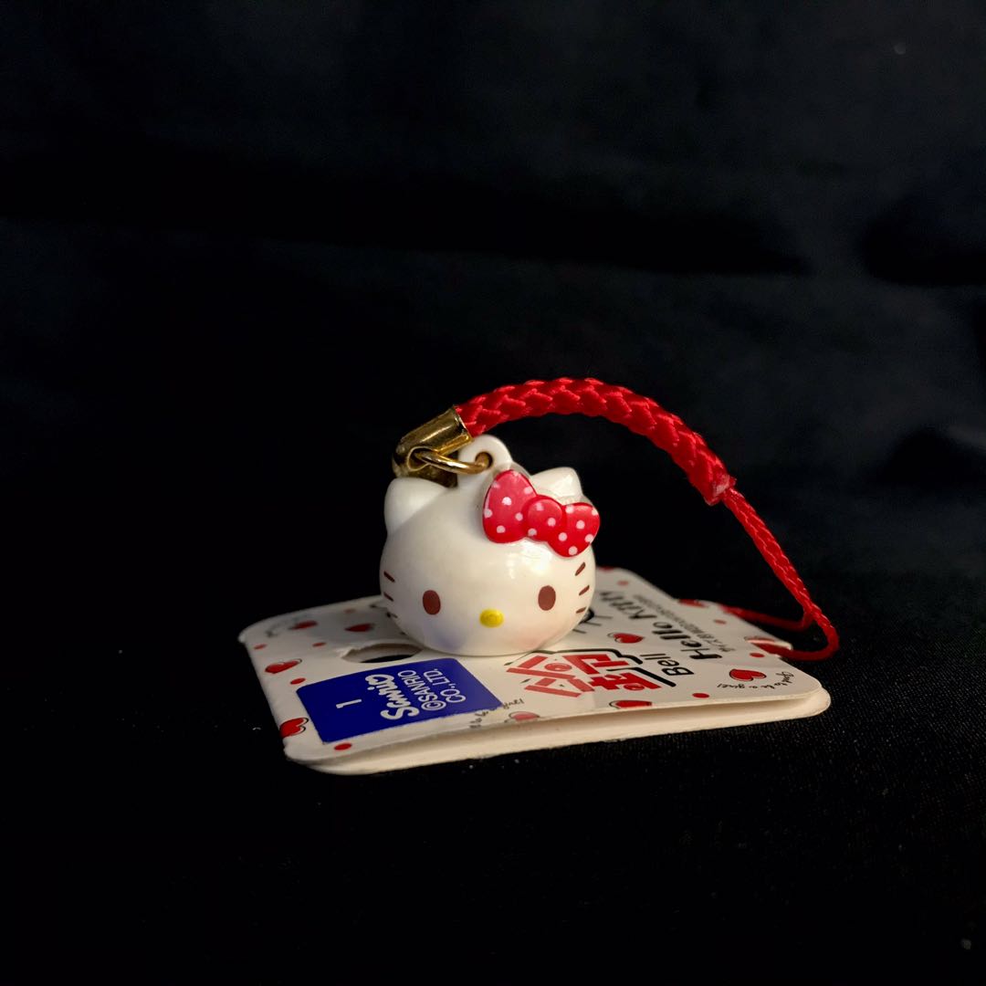 Sanrio Hello Kitty bell charm - Php 100, Hobbies & Toys, Toys & Games ...