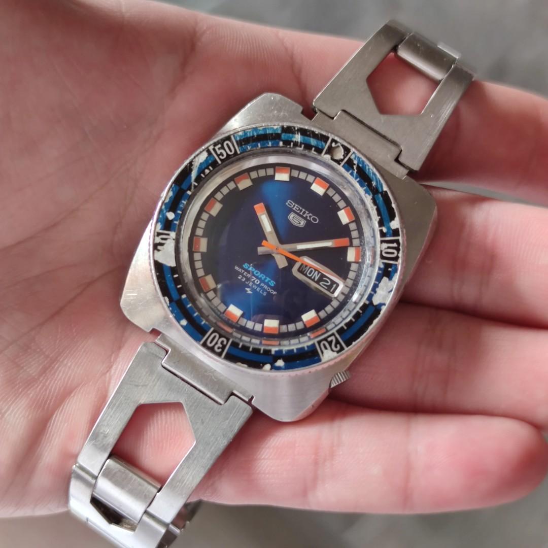 Seiko 5126 Rally Diver, Men's Fashion, Watches & Accessories, Watches on Carousell