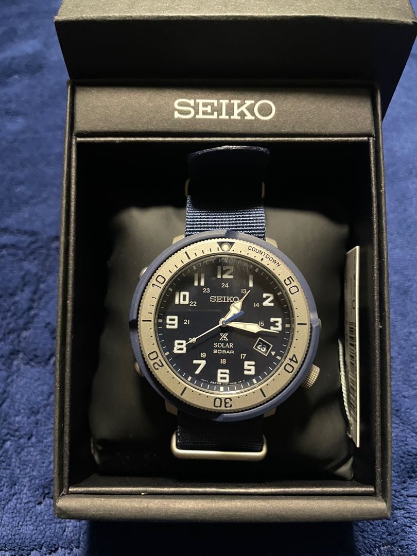 Seiko Fieldmaster x SHIPS, Men's Fashion, Watches & Accessories ...