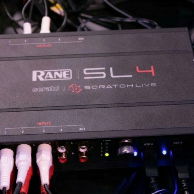 Serato SL4, Audio, Other Audio Equipment on Carousell