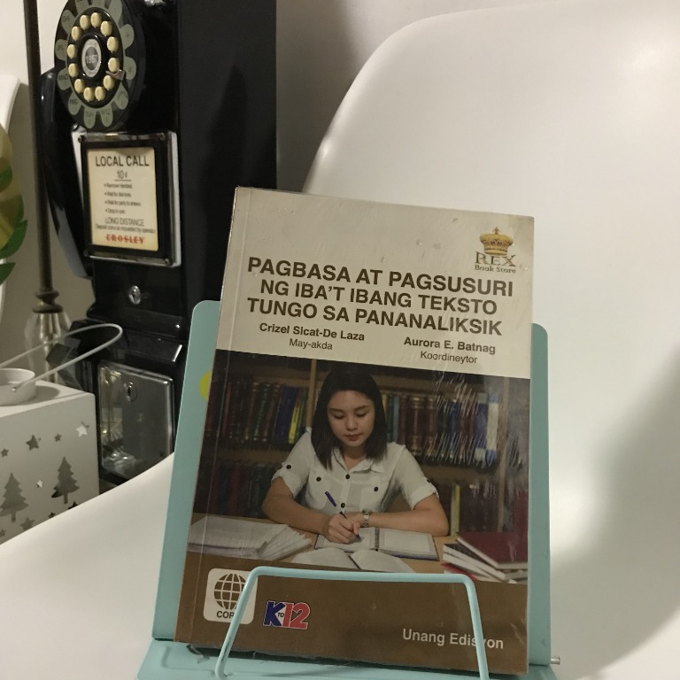 SHS Grade 11 Pagbasa at Pagsusuri ng Iba't Ibang Teksto Tungo sa ...