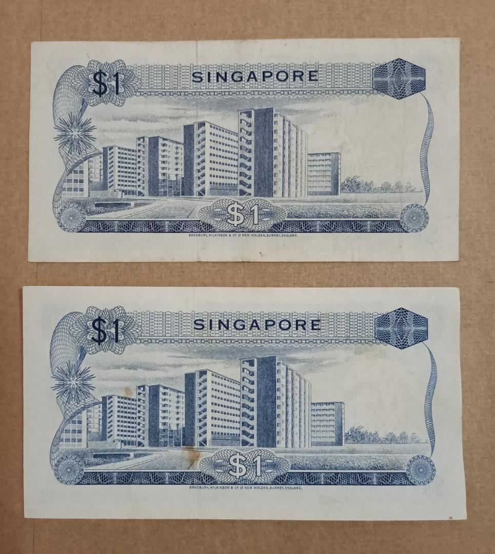 Singapore Orchids Series Notes, Hobbies & Toys, Memorabilia ...