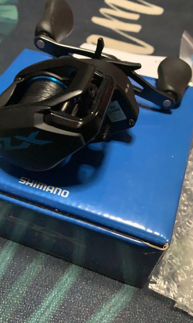 Shimano SLX 151 (left handed) reel, Sports Equipment, Fishing on Carousell