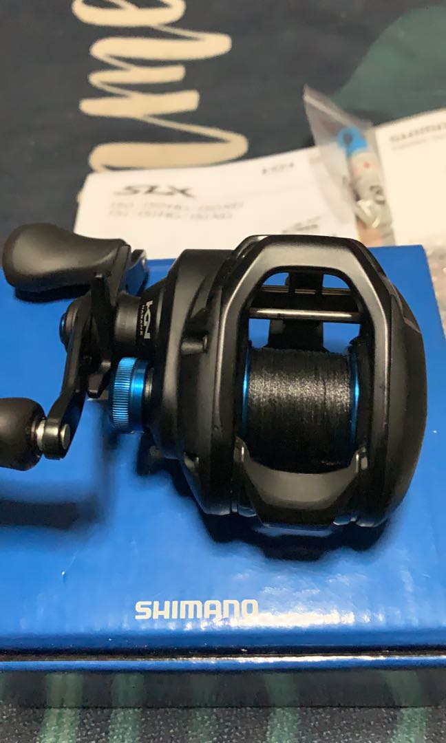 Shimano SLX 151 (left handed) reel, Sports Equipment, Fishing on Carousell