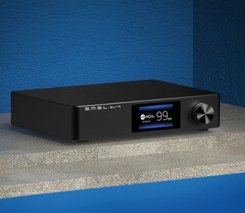 SMSL SU-9 MQA Full Decoder Bluetooth 5.0 ES9038 DAC 2nd Gen XMOS DSD512 ...