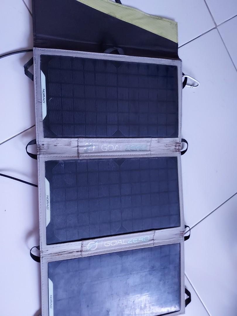 Solar panel - USB port faulty, Computers & Tech, Parts & Accessories ...