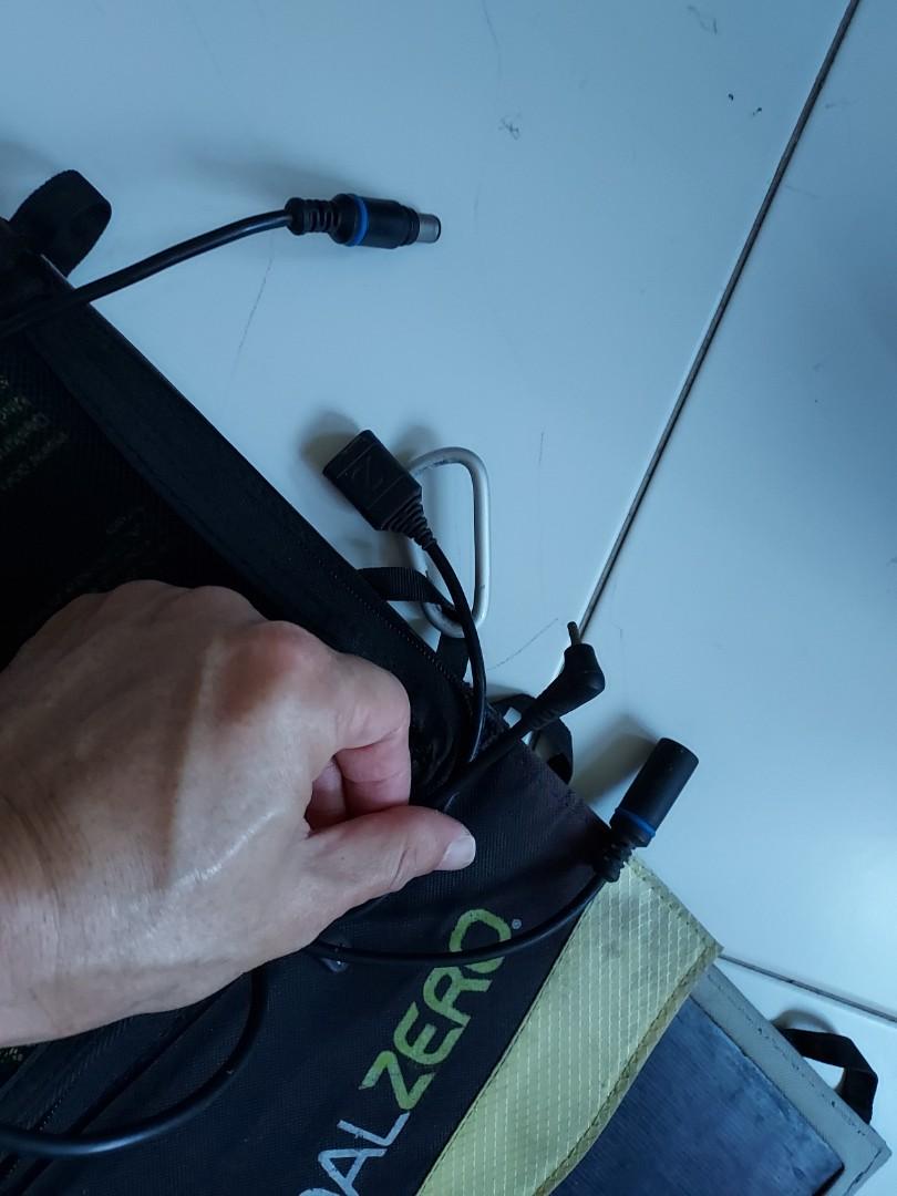 Solar panel - USB port faulty, Computers & Tech, Parts & Accessories ...