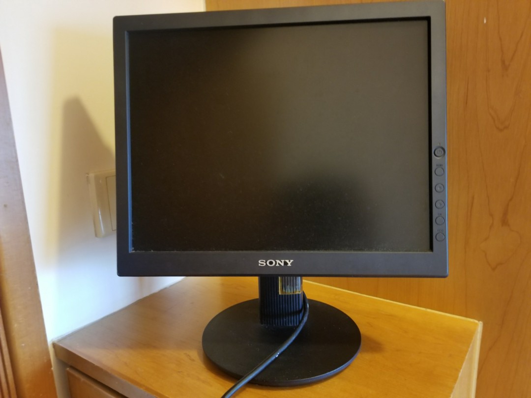 Sony 電腦屏幕 15吋, 電腦＆科技, 電腦周邊及配件, 電子屏幕 - Carousell