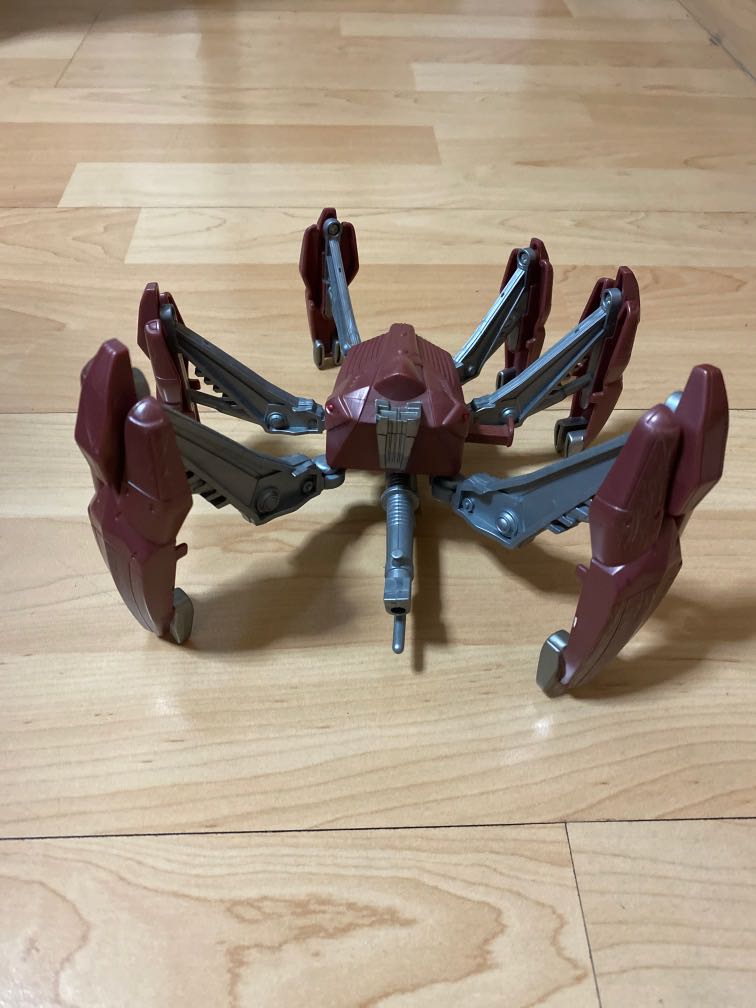 Star Wars Deluxe Figure & Vehicle - CRAB DROID, Hobbies & Toys, Toys ...