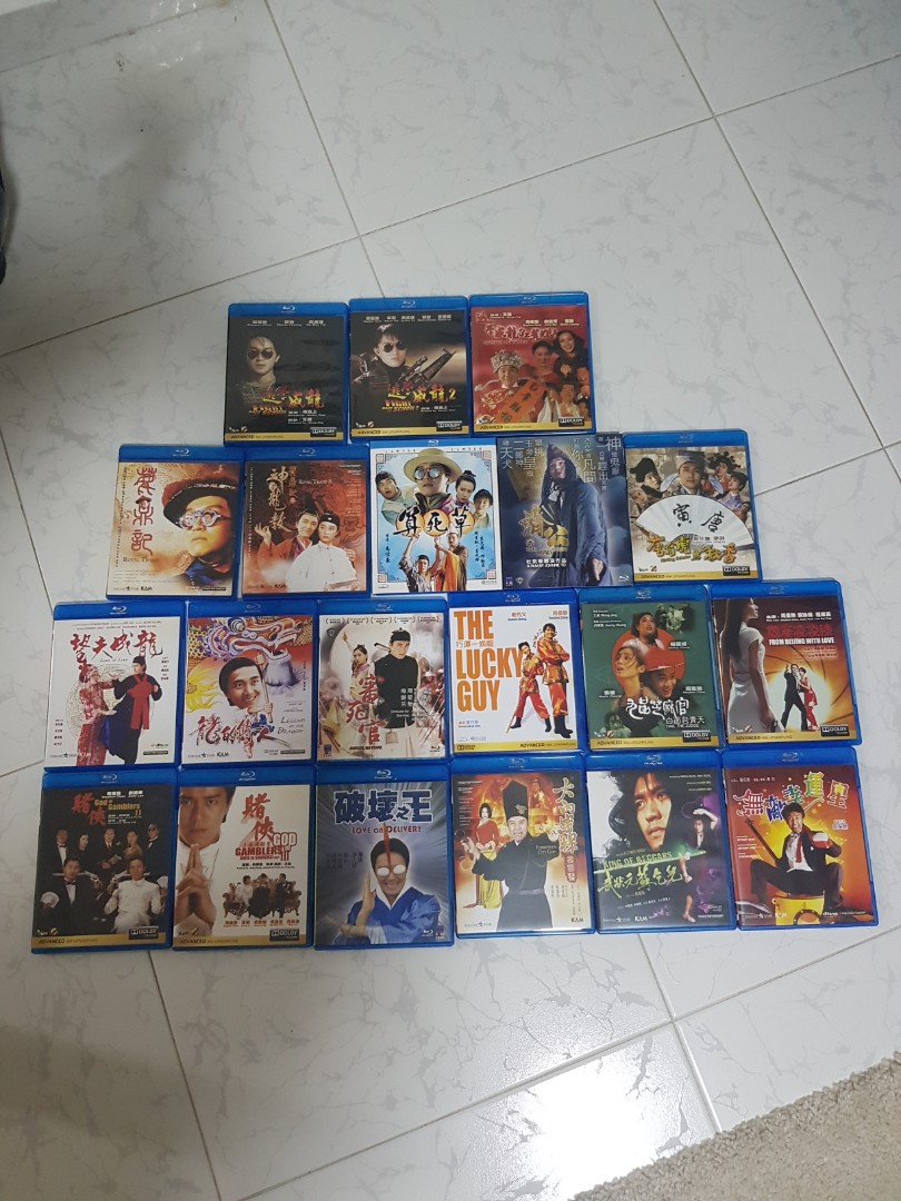 Stephen Chow blu-ray Collection, Hobbies & Toys, Music & Media, CDs ...