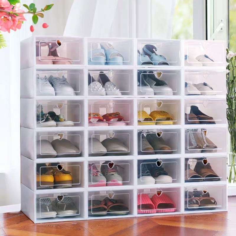 Storage Shoe stack Rack, Furniture & Home Living, Home Improvement ...