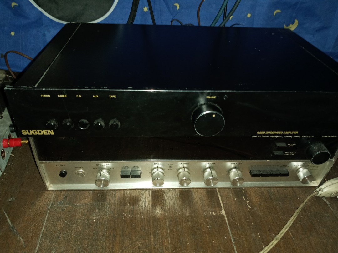 Sugden a25b integrated amplifier