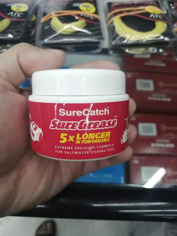 Surecatch Sure grease, Sports Equipment, Fishing on Carousell