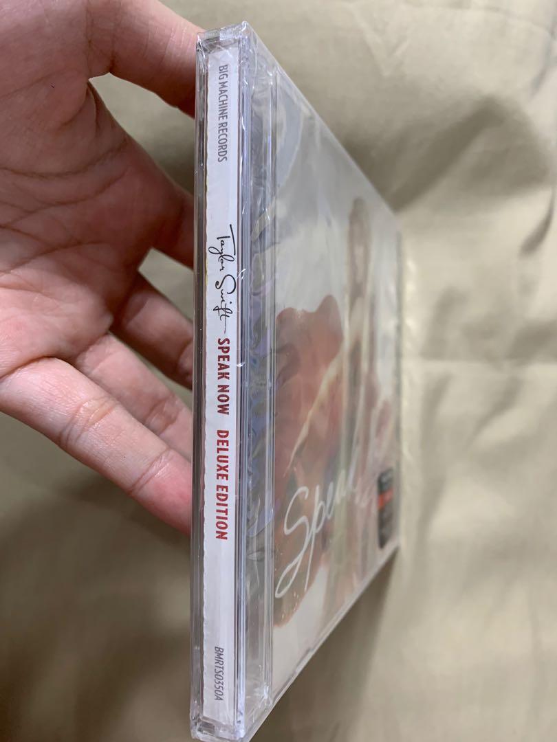 Taylor Swift Speak Now Deluxe Album CD, Hobbies & Toys, Music & Media ...