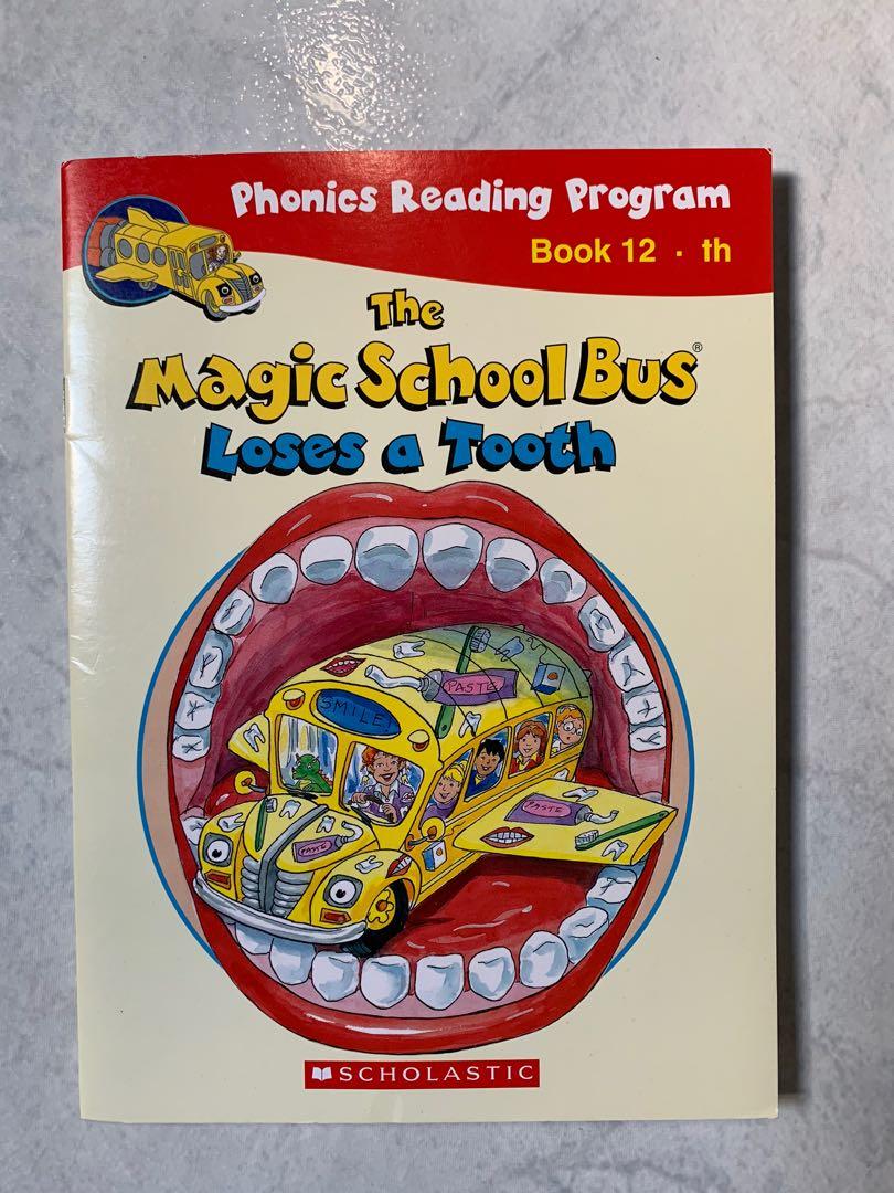 The Magic school bus phonics fun set, Hobbies & Toys, Books & Magazines ...