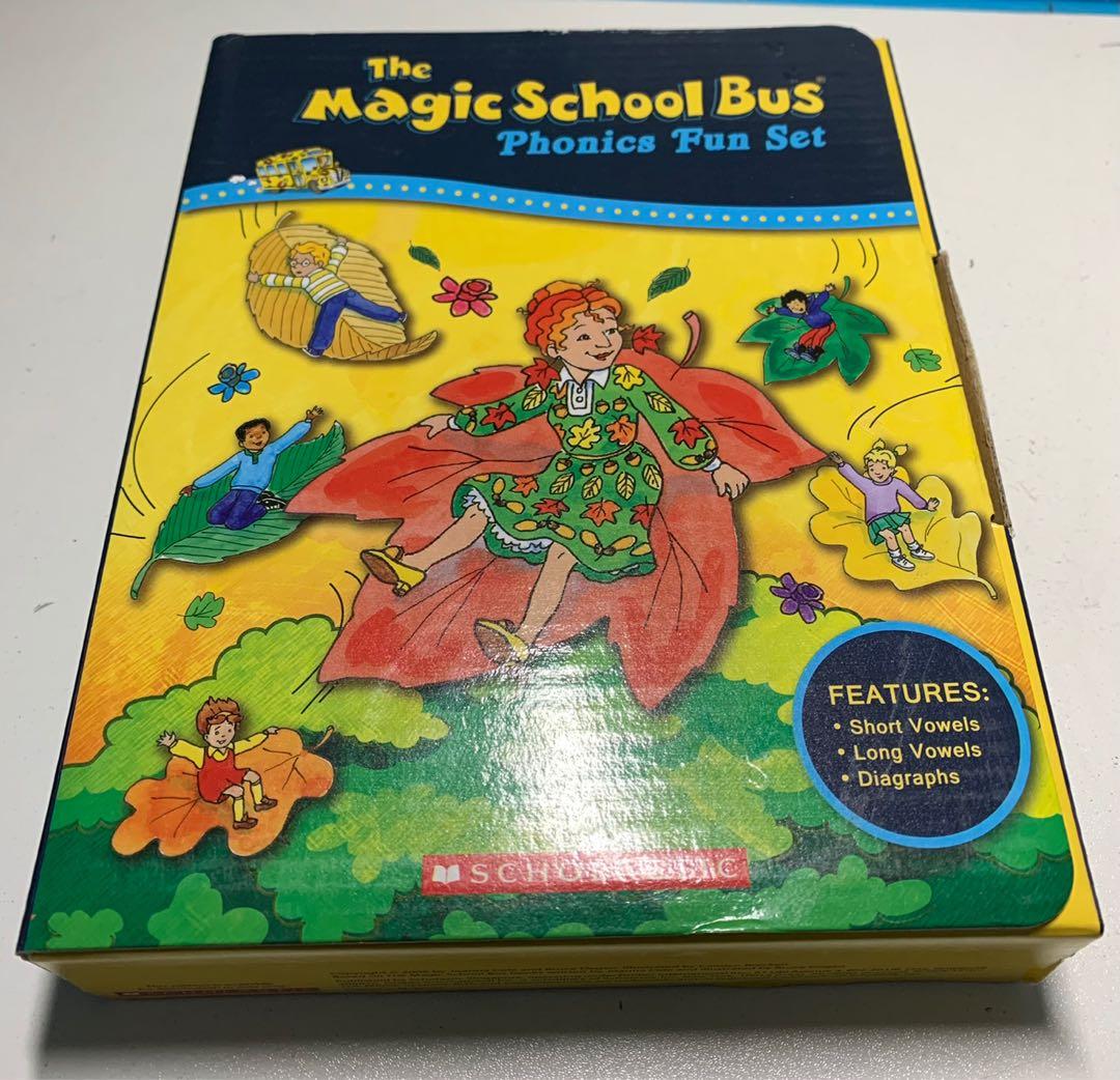 The Magic school bus phonics fun set, Hobbies & Toys, Books & Magazines ...