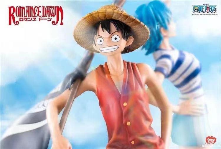 Toei Animation - One Piece Romance Dawn - Luffy & Nami, Hobbies & Toys ...