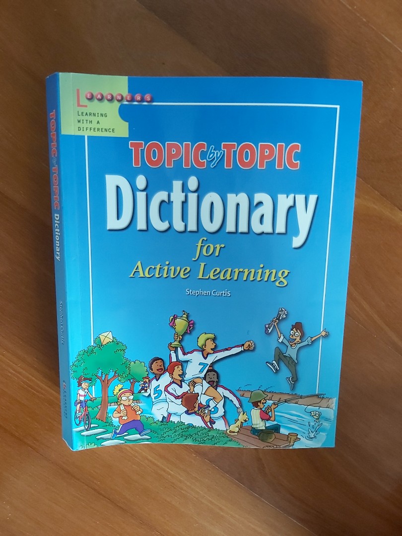 Topic by topic english dictionary, Hobbies & Toys, Books & Magazines ...