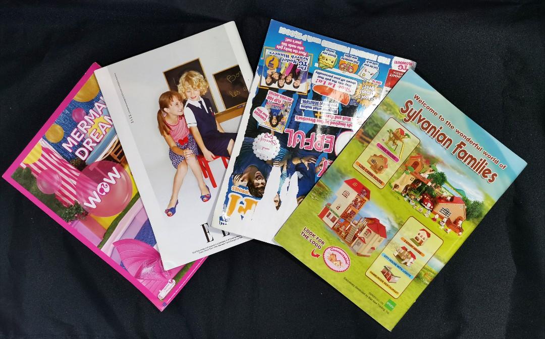 Total Girl Philippines Magazine Book Set, Hobbies & Toys, Books ...