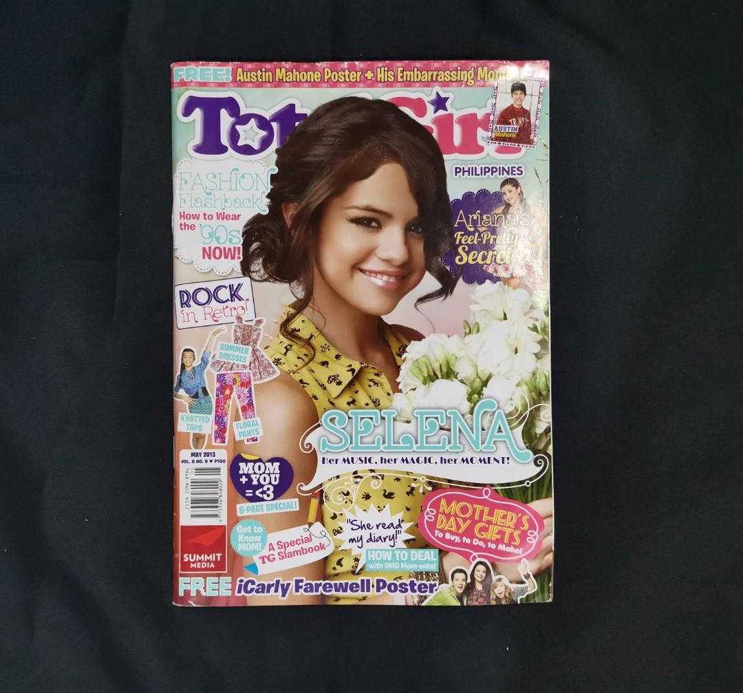 Total Girl Philippines Magazine Book Set, Hobbies & Toys, Books ...
