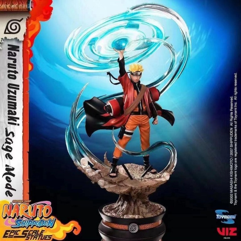 Toynami - Naruto Shippuden - Uzumaki Naruto, Hobbies & Toys ...