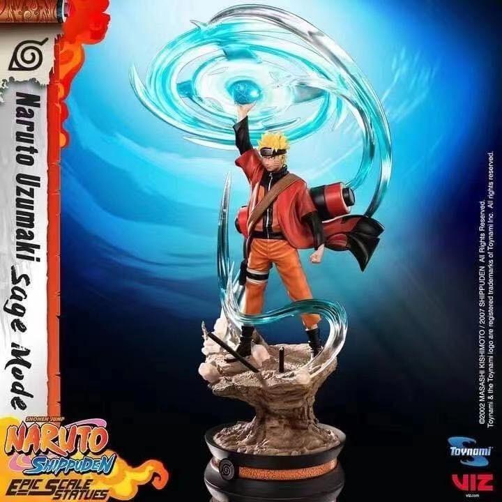 Toynami - Naruto Shippuden - Uzumaki Naruto, Hobbies & Toys ...