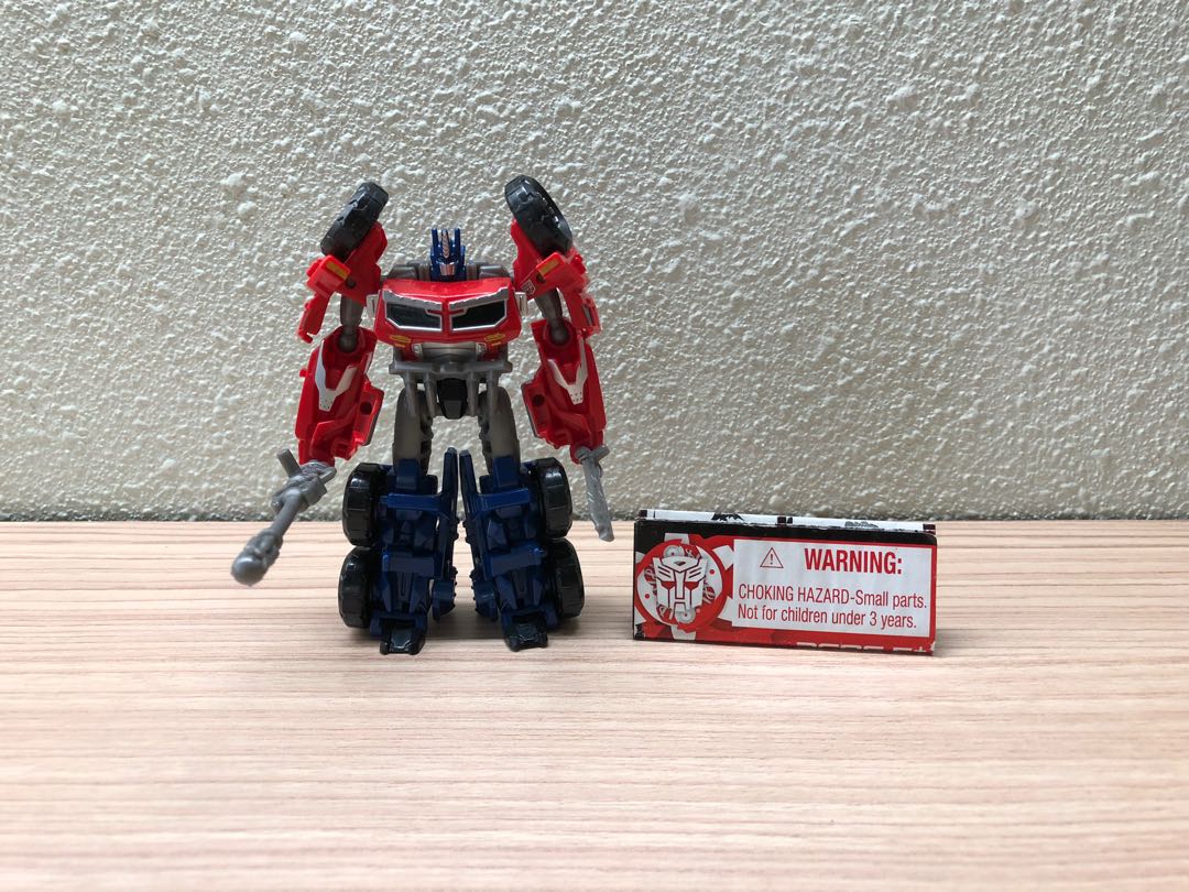 Transformers Prime Beast Hunters Optimus Prime Toy, Hobbies & Toys ...