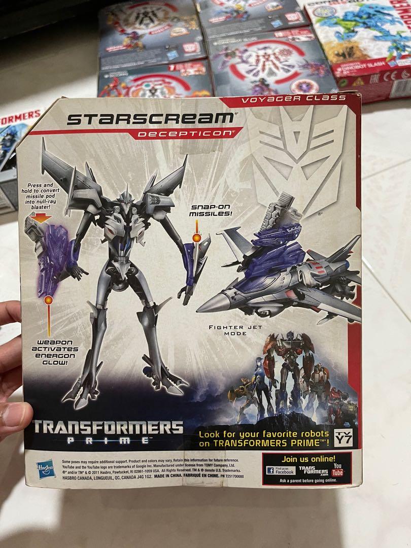 Starscream Prime Reference