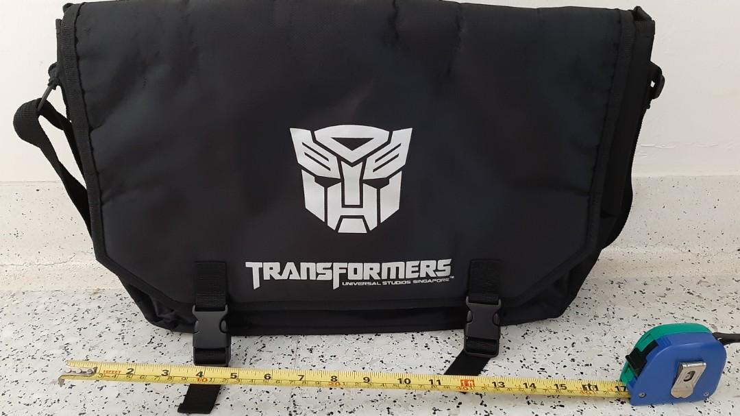 Transformers Sling Bag, SPI & Impact Ergonomic Backpack, Men's Fashion ...