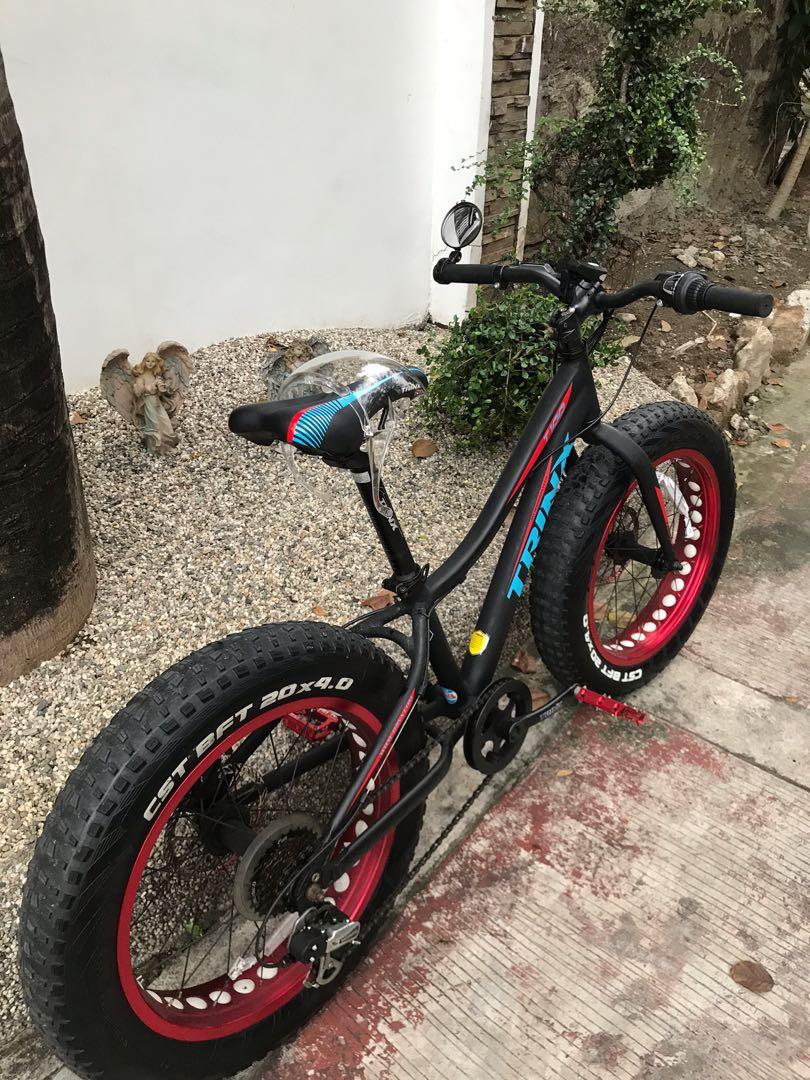 TRINX T100 MINI-FAT BIKE, Sports Equipment, Bicycles & Parts, Bicycles ...