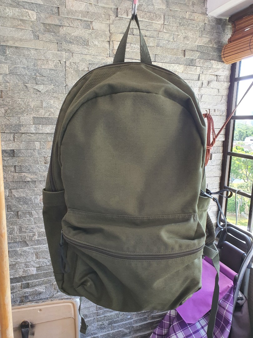 UNIQLO Backpack on Carousell