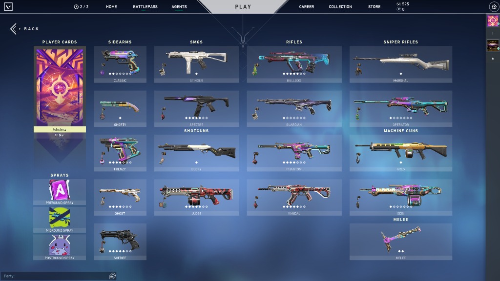 VALORANT DIAMOND/IMM ACCOUNT STACKED, Video Gaming, Gaming Accessories ...