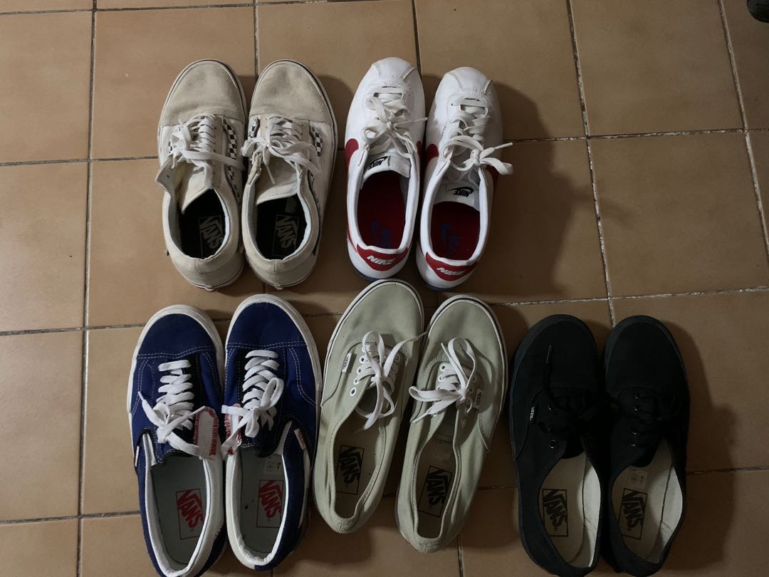 Vans/Nike Cortex, Men's Fashion, Footwear, Sneakers on Carousell