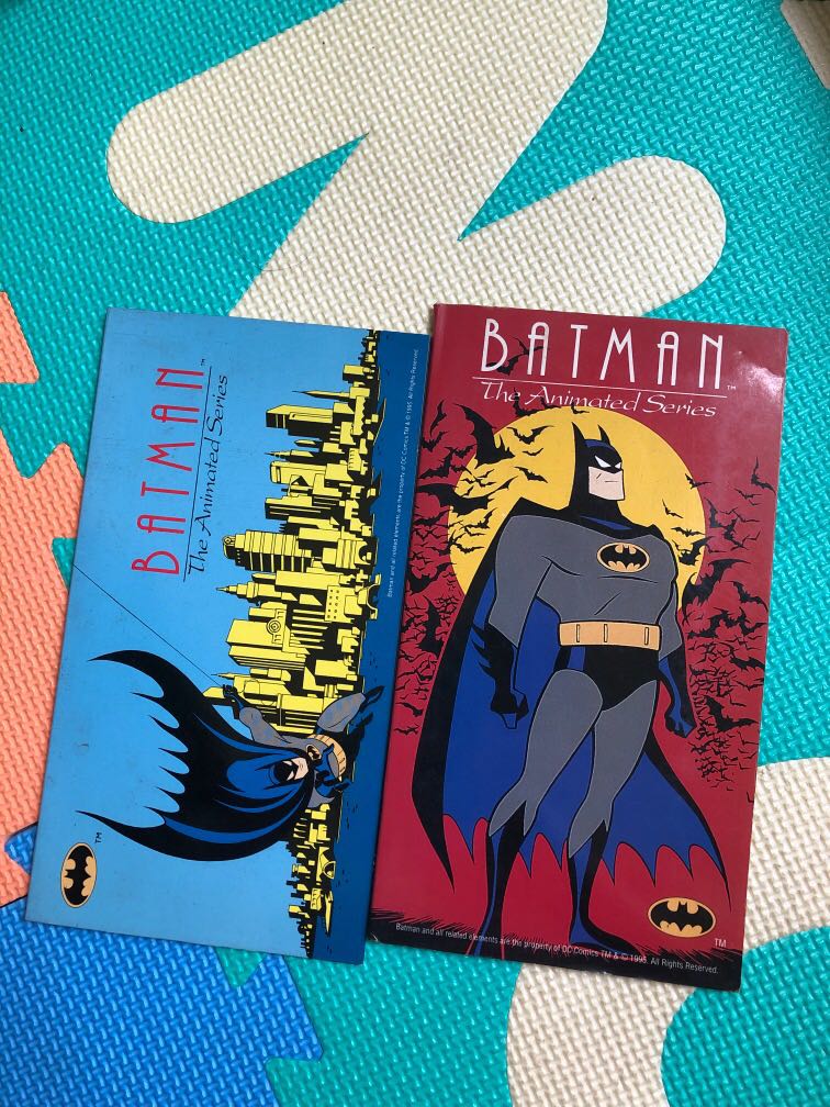[Vintage] Batman phone cards, Hobbies & Toys, Memorabilia ...